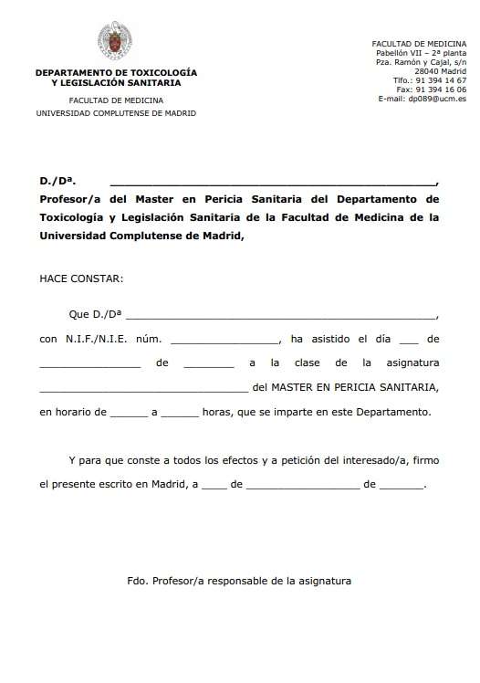 Universidad Complutense De Madrid